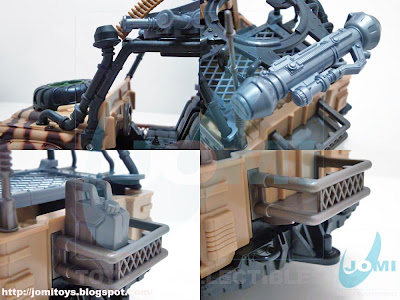 JoMi toys: Soldier Force V Mobile Squad Playset