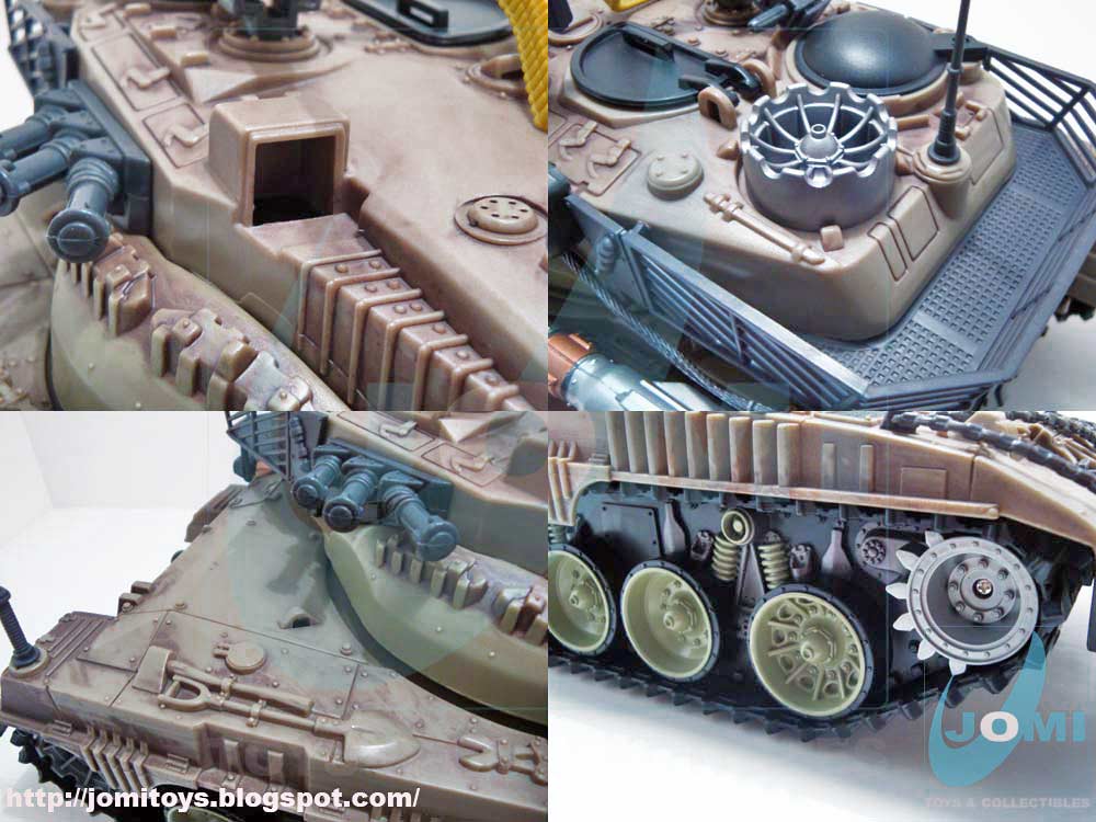 JoMi toys: Freedom Force Deluxe Battle Tank Playset