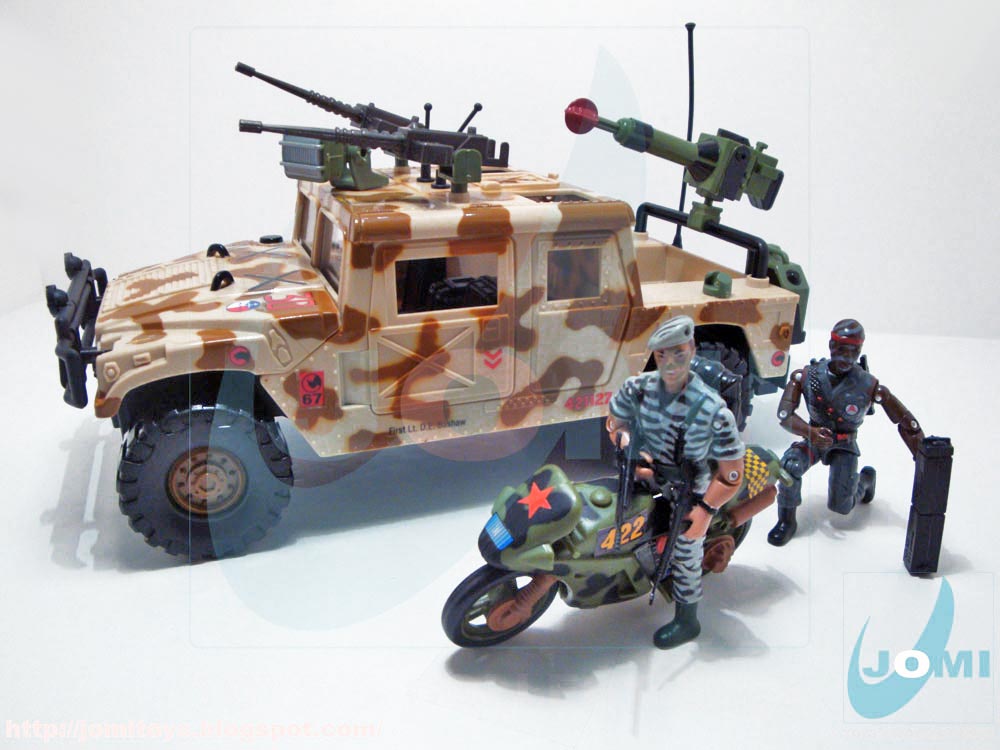 JoMi toys: The Corps! 1997 ATK Command Vehicle