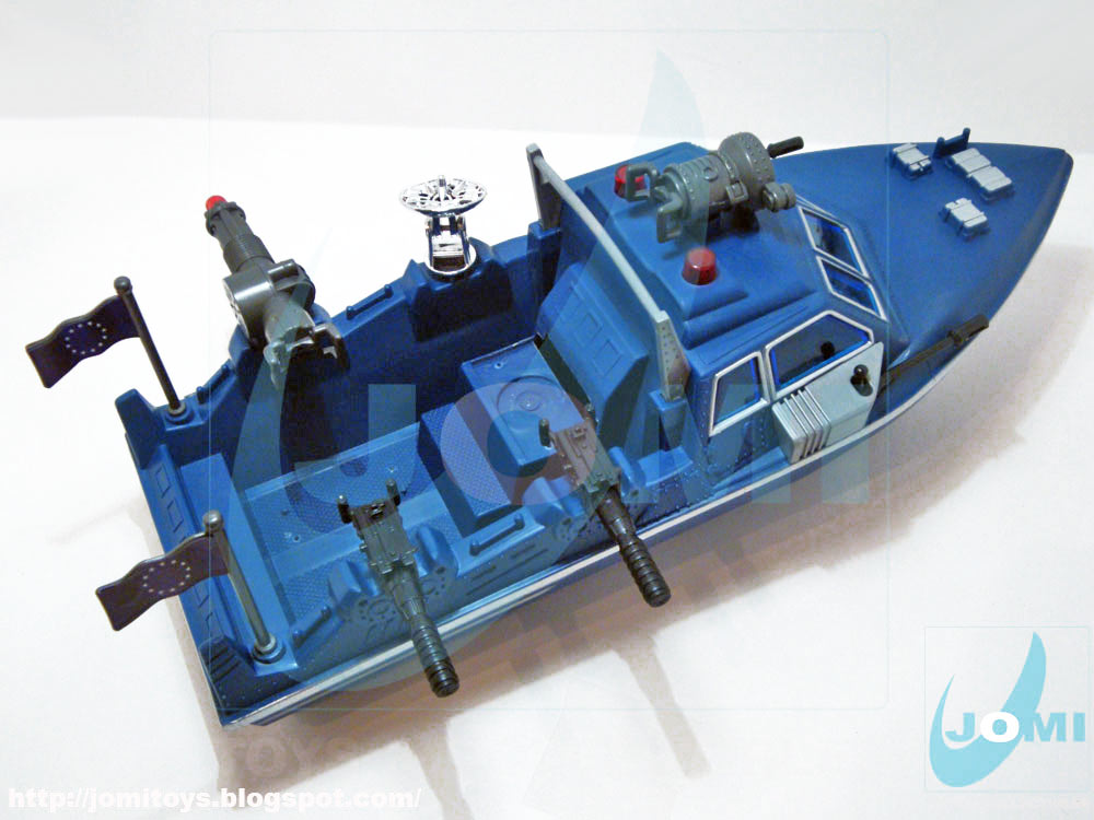 JoMi toys: Auchan´s Police Force S.W.A.T. boat - Update!