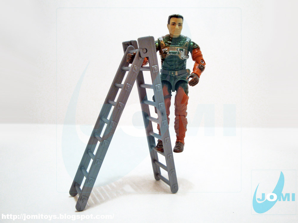 JoMi toys: BIG builder Fork Lifter 300614 Playset - Update!