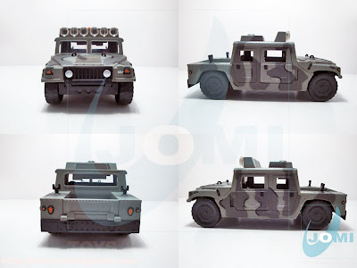 JoMi toys: Sonic Action Hummer