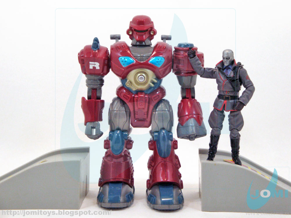 JoMi toys: M.A.R.S. Robot - Red Revo