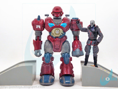 JoMi toys: M.A.R.S. Robot - Red Revo