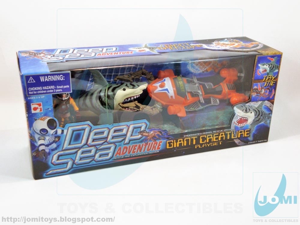 JoMi toys: Deep Sea Adventure Giant Creature Set - Flying Pincer