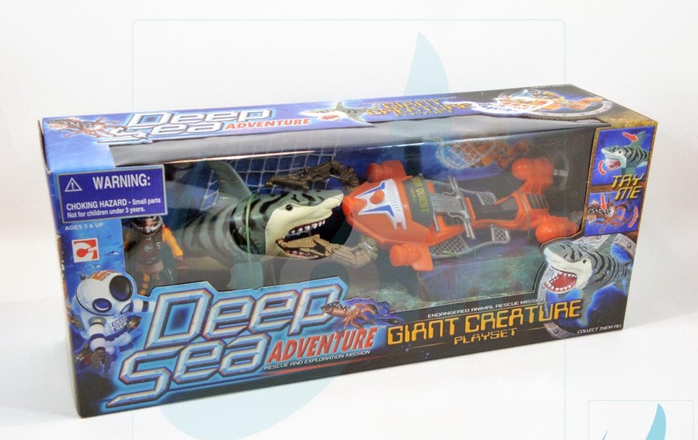 JoMi toys: Deep Sea Adventure Giant Creature Set - Flying Pincer