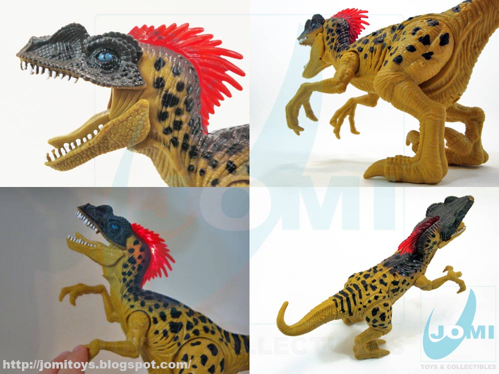 JoMi toys: Dino Valley 3 Light and Sound Velociraptor - Updated!