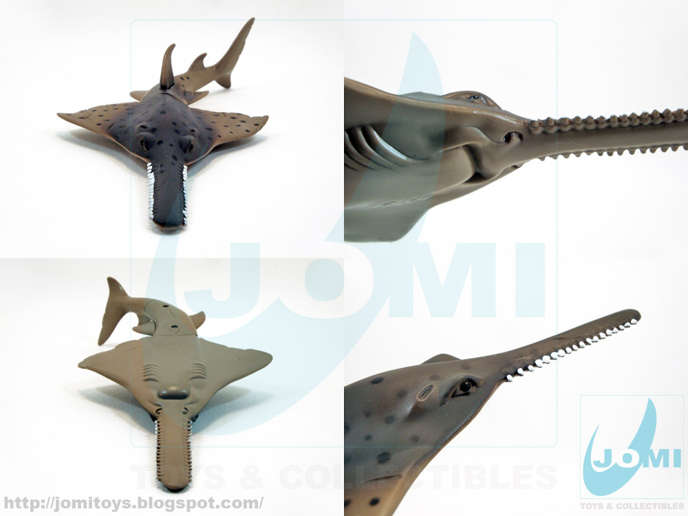 JoMi toys: Deep Sea Adventure Marine Animal Playset - Sawfish