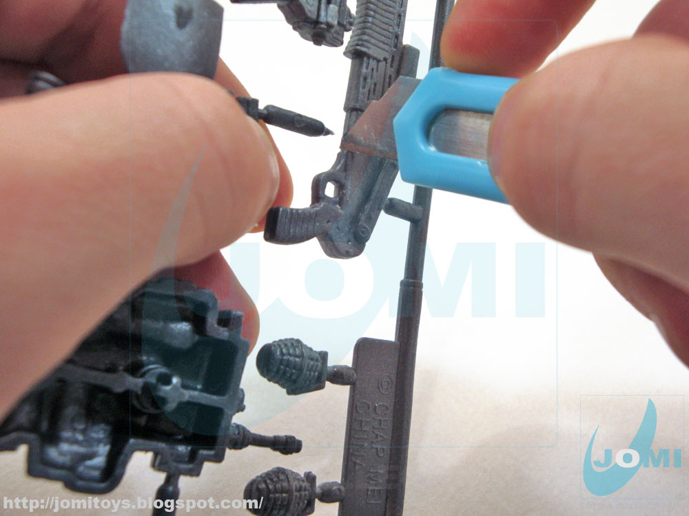 JoMi toys: Chap Mei weapons and accessories TREES