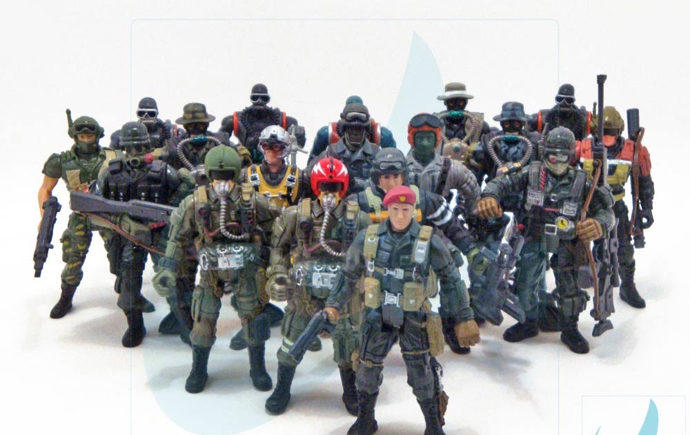JoMi toys: Group shots: Elite Operations
