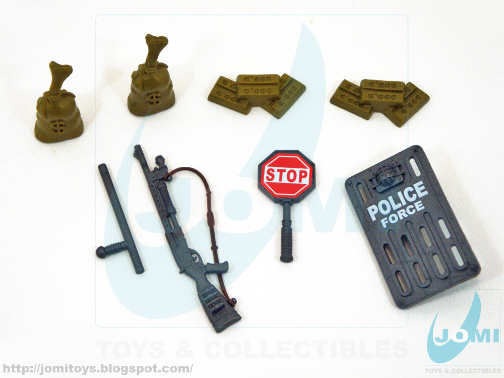 JoMi toys: SWAT Police Gangbuster Playset