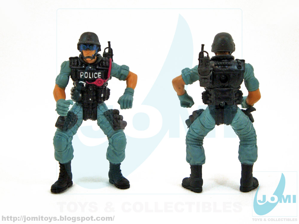 JoMi toys: SWAT Police Gangbuster Playset