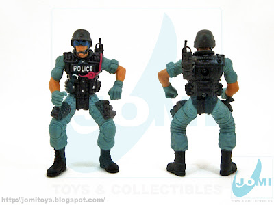 JoMi toys: SWAT Police Gangbuster Playset