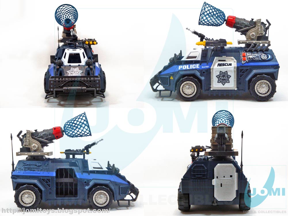 JoMi toys: SWAT Police Gangbuster Playset