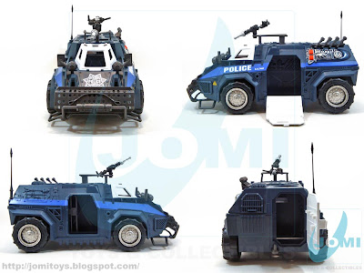 JoMi toys: SWAT Police Gangbuster Playset
