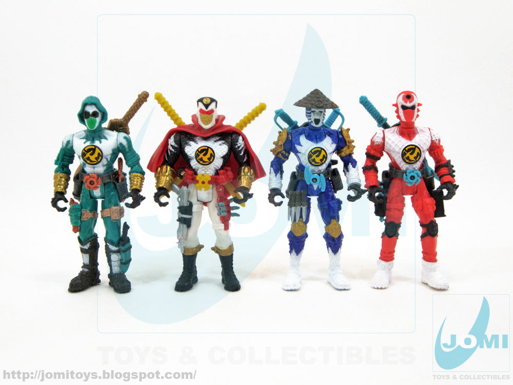 JoMi toys: Group shots: Simba Ninja Attack