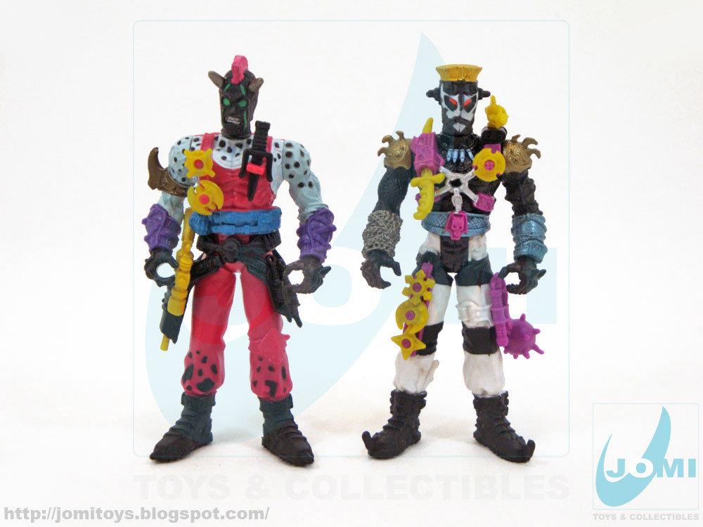 JoMi toys: Group shots: Simba Ninja Attack