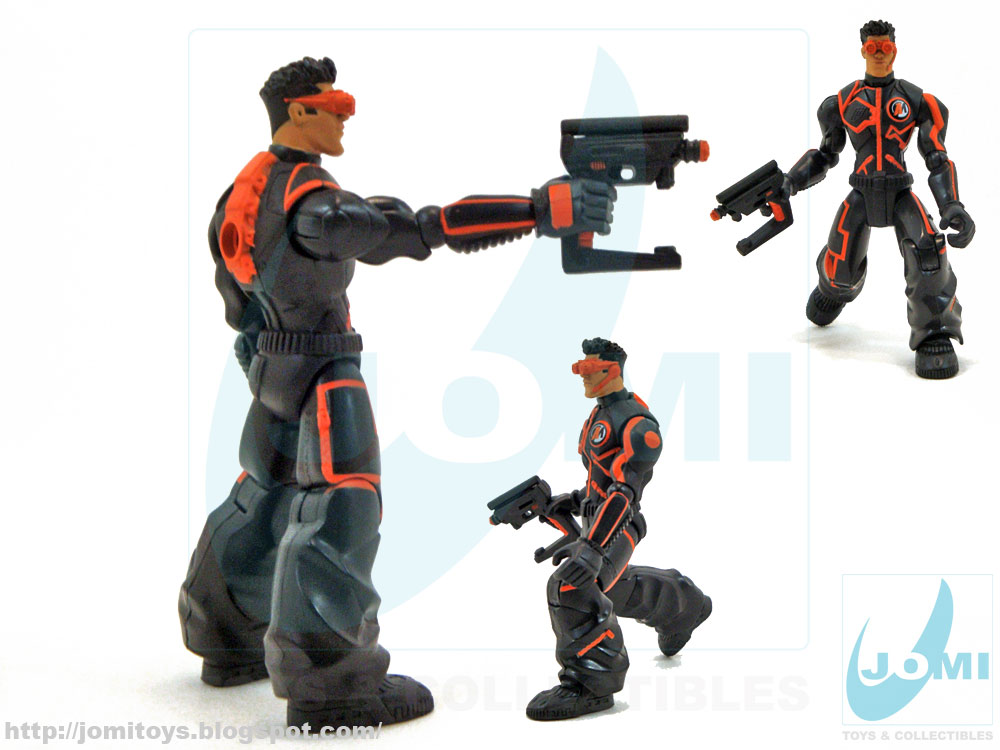 JoMi toys: Action Man A.T.O.M. Night Ops Axel