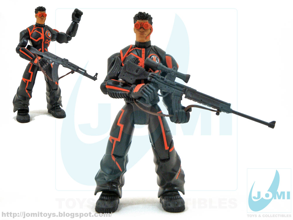 JoMi toys: Action Man A.T.O.M. Night Ops Axel