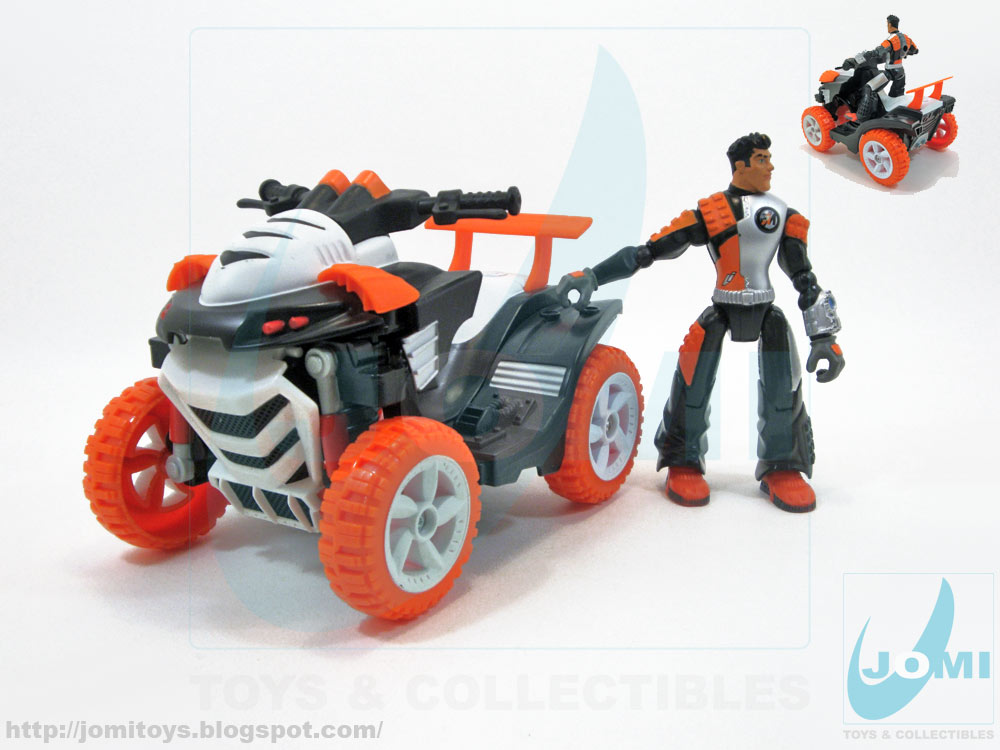 JoMi toys: Action Man ATOM Thunderquad 3000
