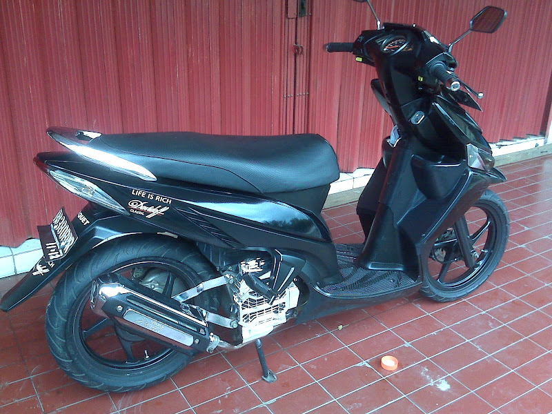 Variasi Motor Matic Vario Cw | Wallpaper Modifikasi Motor