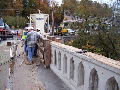 Randolph Bridge Construction