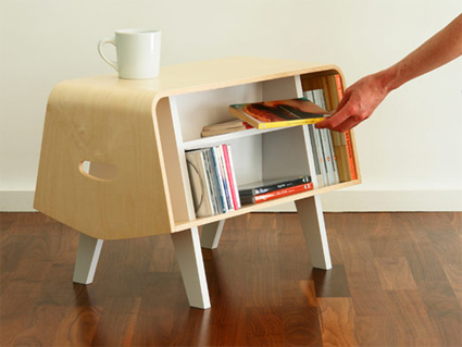 designpiration: tomoko azumi's tables: spin, donkey, chest