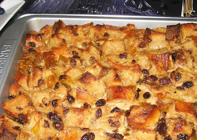 Treat a Week Recipes: Cuban Bread Pudding (Pudin de Pan)