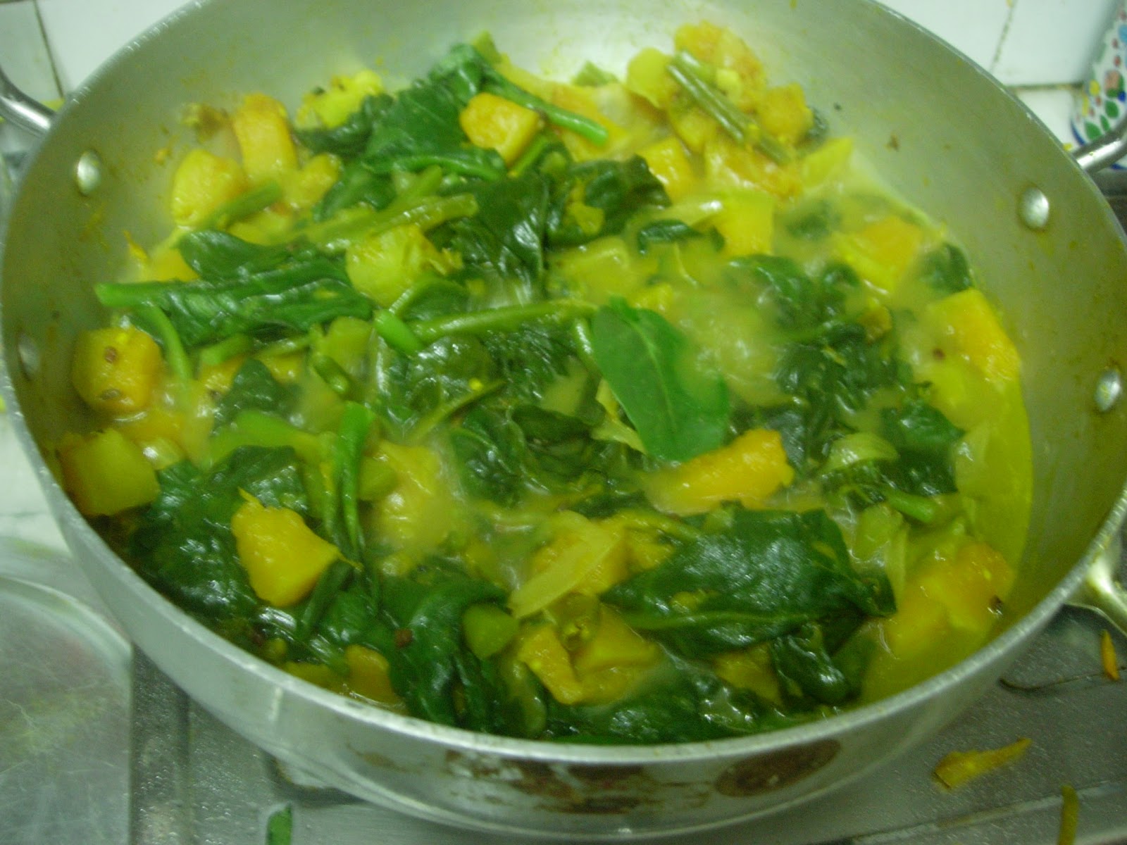 What we ate...: pui saag