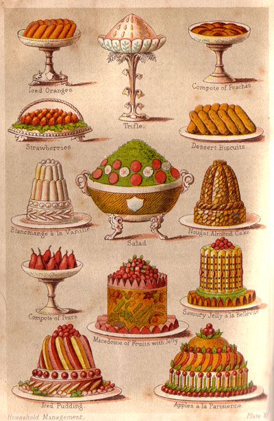 Regency Era Wedding Cakes