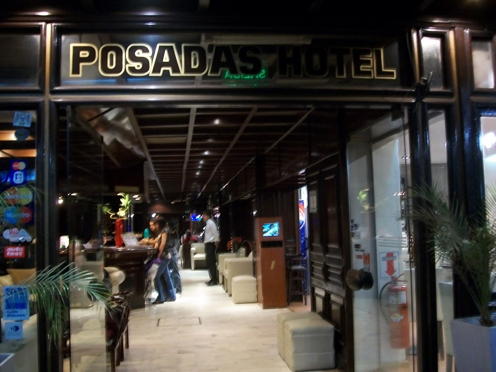 Alojamientos y Hoteles.: Hotel Posadas.