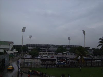 Lagos City Photo Blog: National Stadium