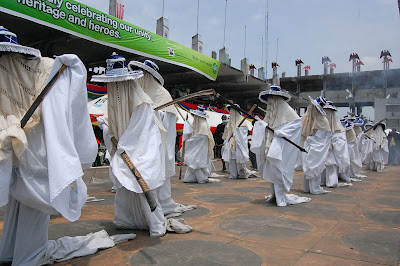 Lagos City Photo Blog: Eyo festival