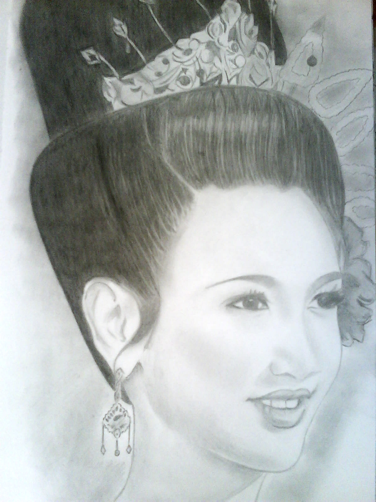 My Pencil Art Gallery / Galeri Lukisan Potret