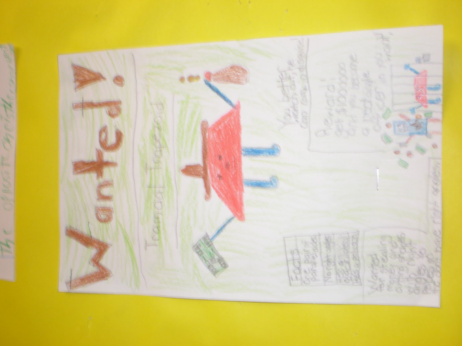 31 Thrilling Thinkers 10-11: Wanted! Polygon posters