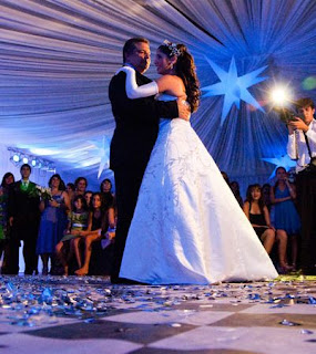 Lorena faz 15 anos!: A valsa!!!