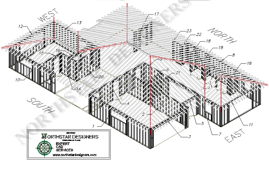 CAD Services NorthStar Designers: Architecture