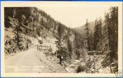 Old Blewett Pass Highway