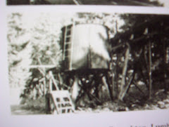 The Broughton Lumber Flume