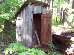 The Broughton Lumber Flume