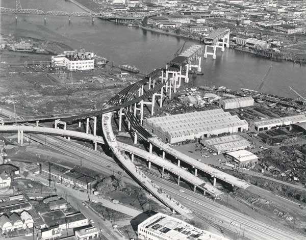 Ghost Ramps of Portland: Robert Moses and the freeways of Portland