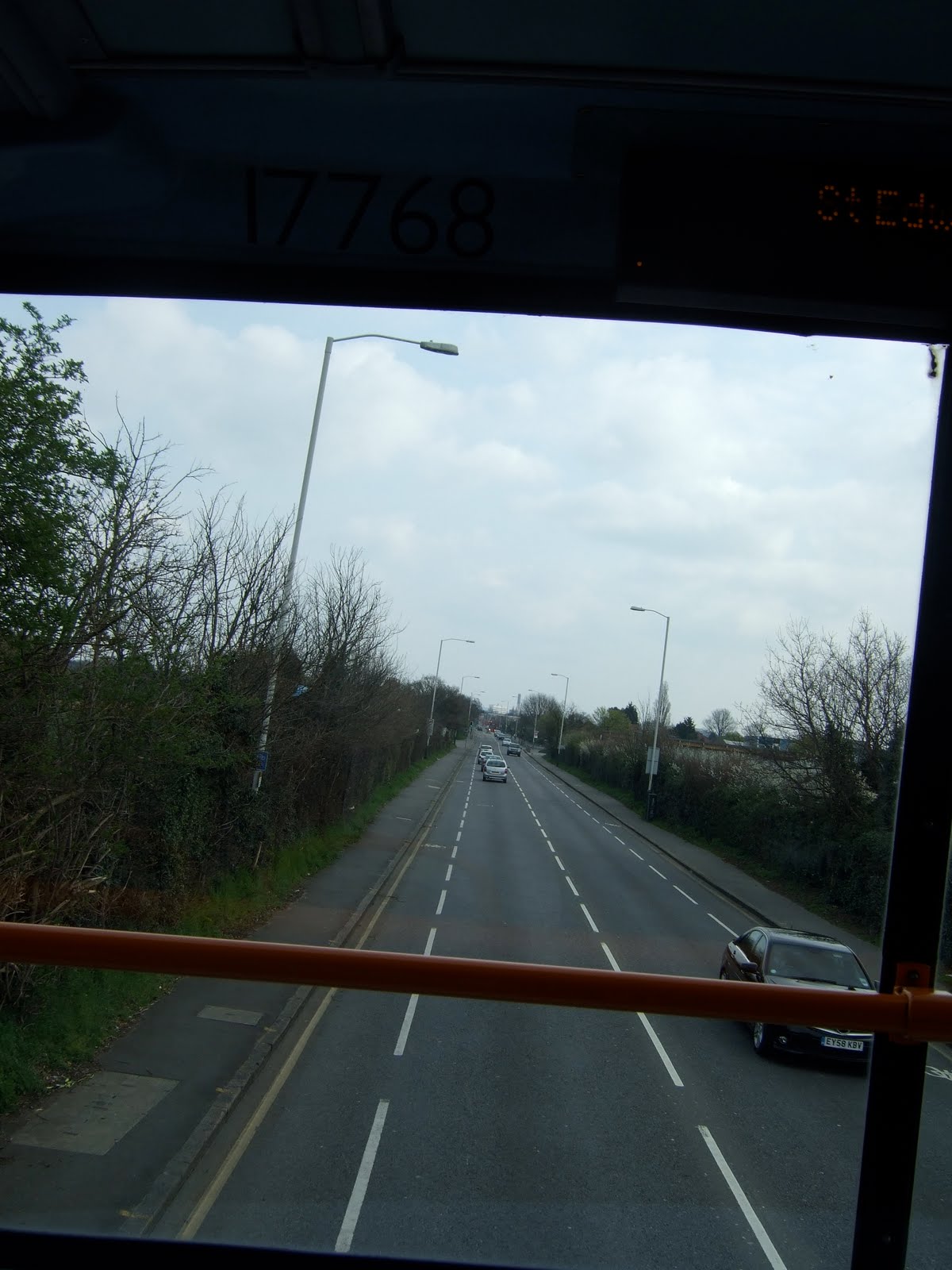 London buses one bus at a time: the return: The Number 86 Route