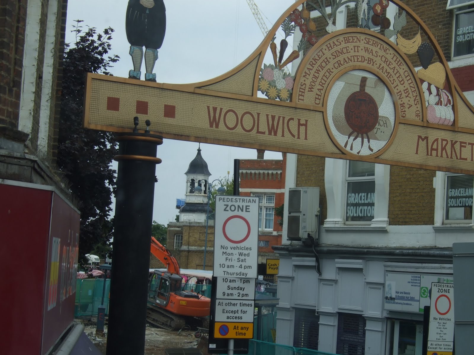 London buses one bus at a time: the return: August 2010