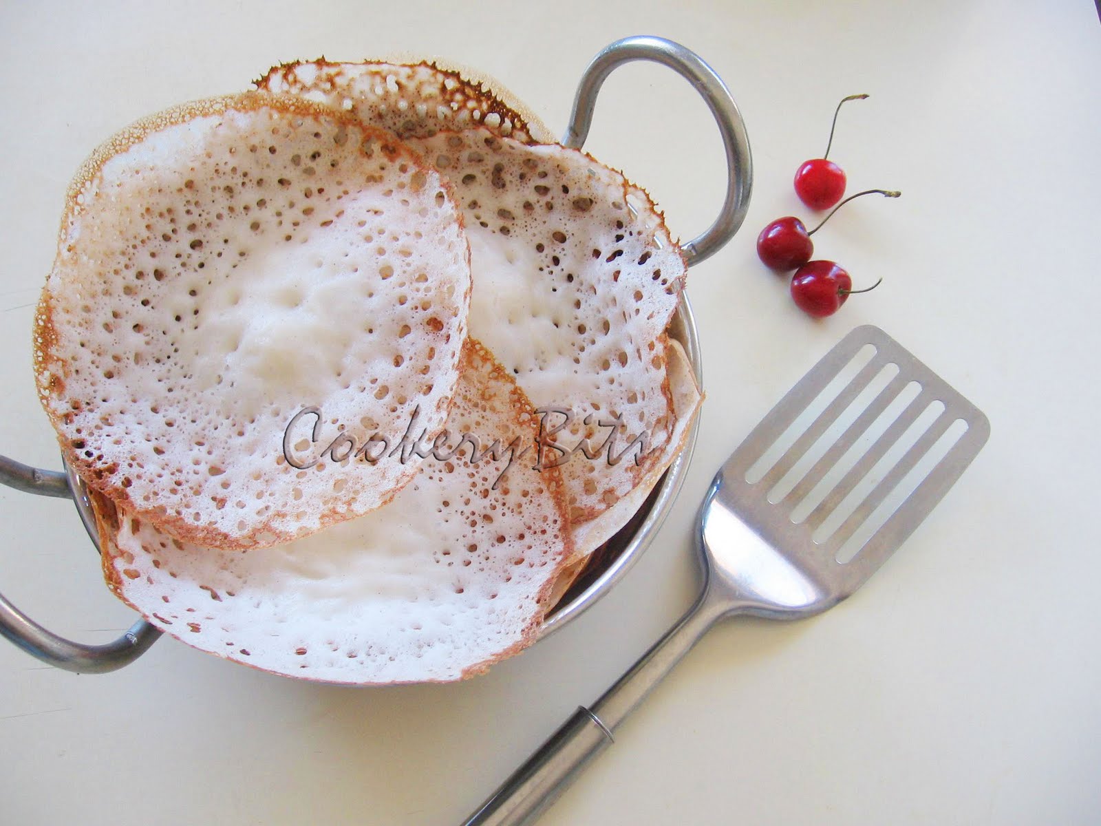 Cookery Bits: Never fail to make Palappam