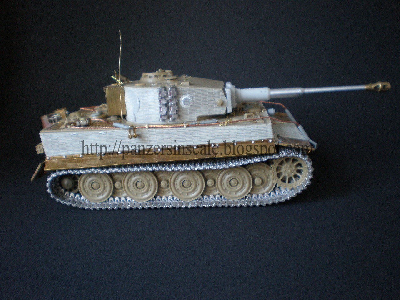 Panzers in Scale: Tiger 1, late
