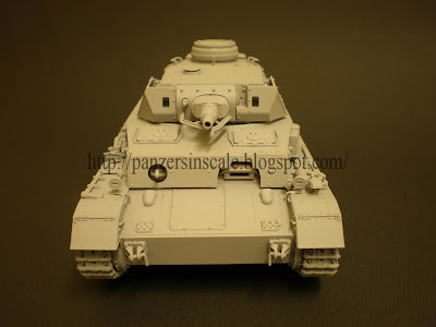 Panzers in Scale: Panzerkampfwagen IV Ausf F1, Vorpanzer