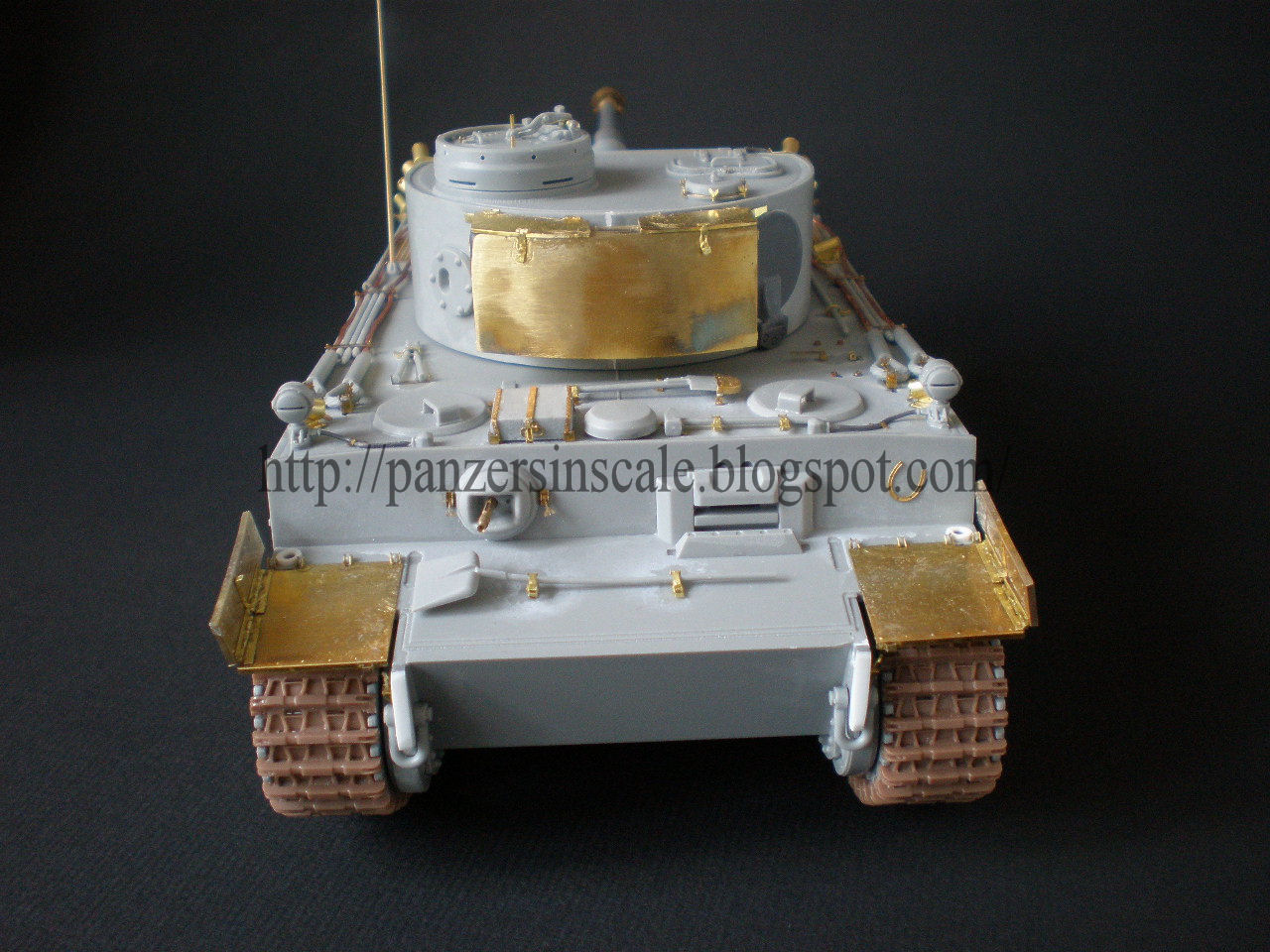 Panzers in Scale: Tiger 1, early