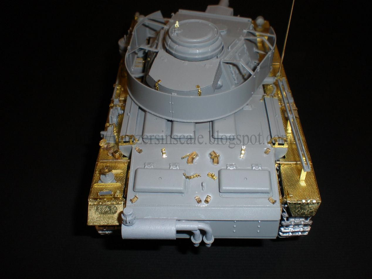 Panzers in Scale: Panzer III Ausf N (late)