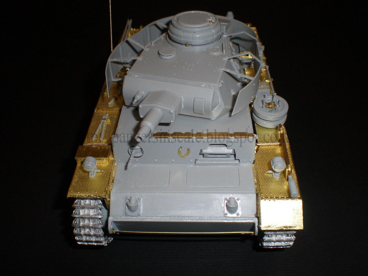 Panzers in Scale: Panzer III Ausf N (late)