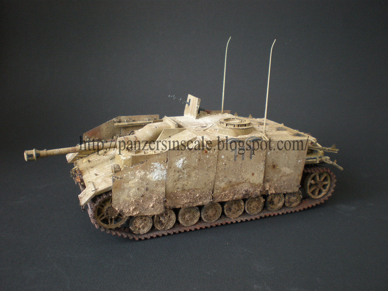 Panzers in Scale: Tamiya StuG IV, early